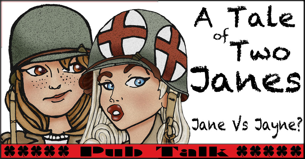 Pub Talk - A Tale of Two Janes – J. Murray Inc. 1944