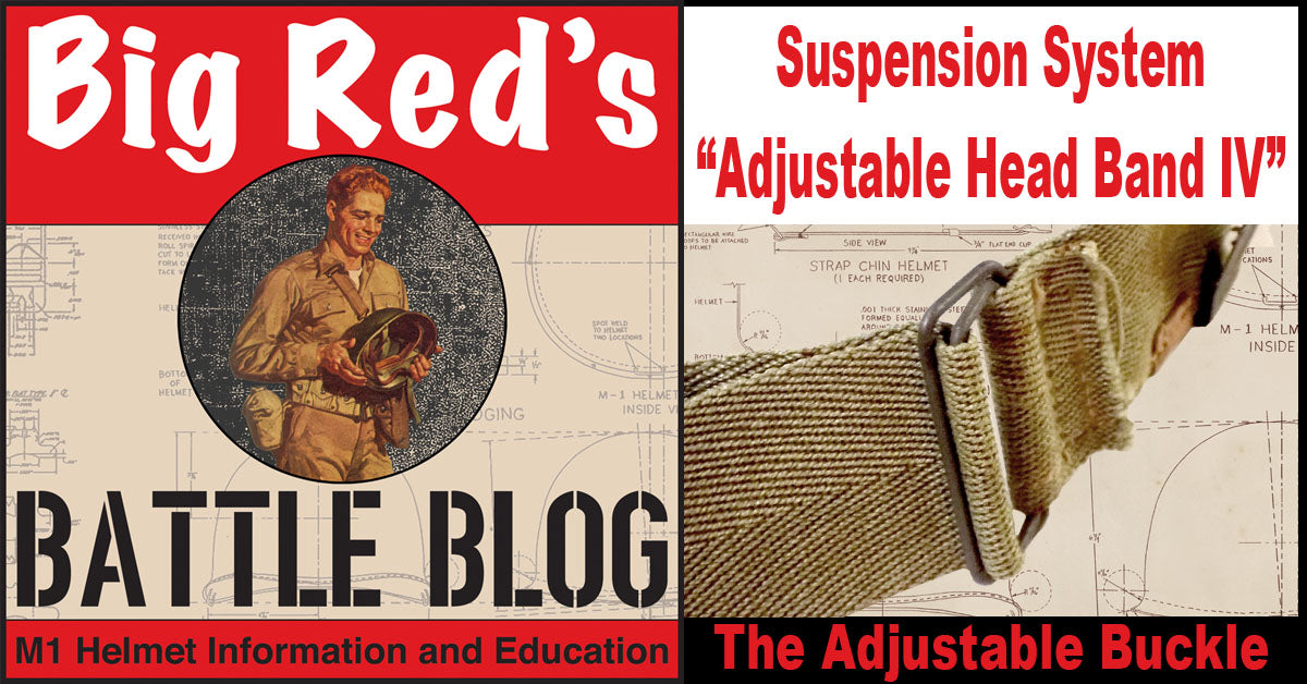 M-1 Liner Suspension System “Adjustable Head Band IV” – J. Murray Inc. 1944