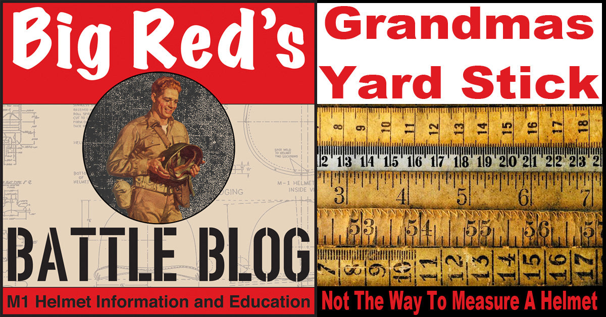 “Grandma’s Yardstick” - Method Of Measuring Depth Of Draw? – J. Murray ...
