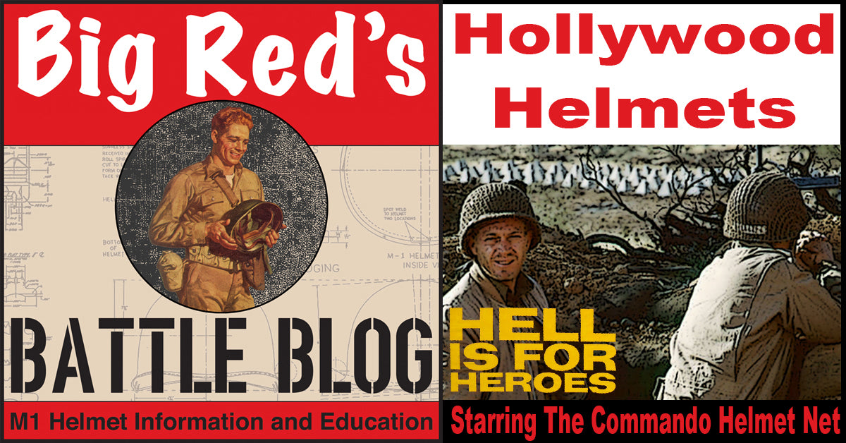 Hell Is For Heroes - Starring The "Commando Helmet Net" – J. Murray Inc ...