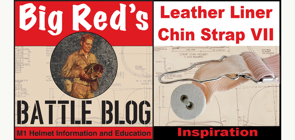 Leather Liner Chin Strap VII - Inspiration – J. Murray Inc. 1944