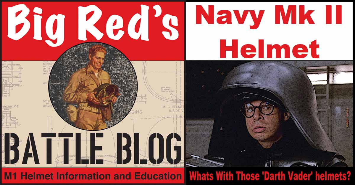 U.S. Navy Steel Helmet Mk. II – J. Murray Inc. 1944