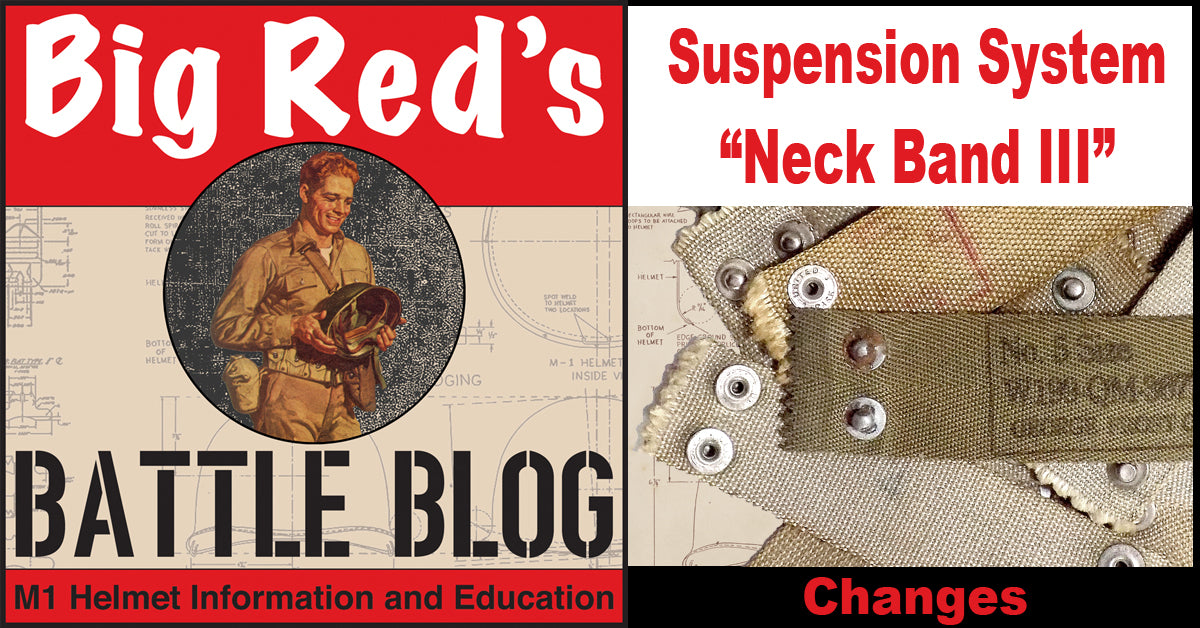 M-1 Liner Suspension System “Neck Band III” – J. Murray Inc. 1944