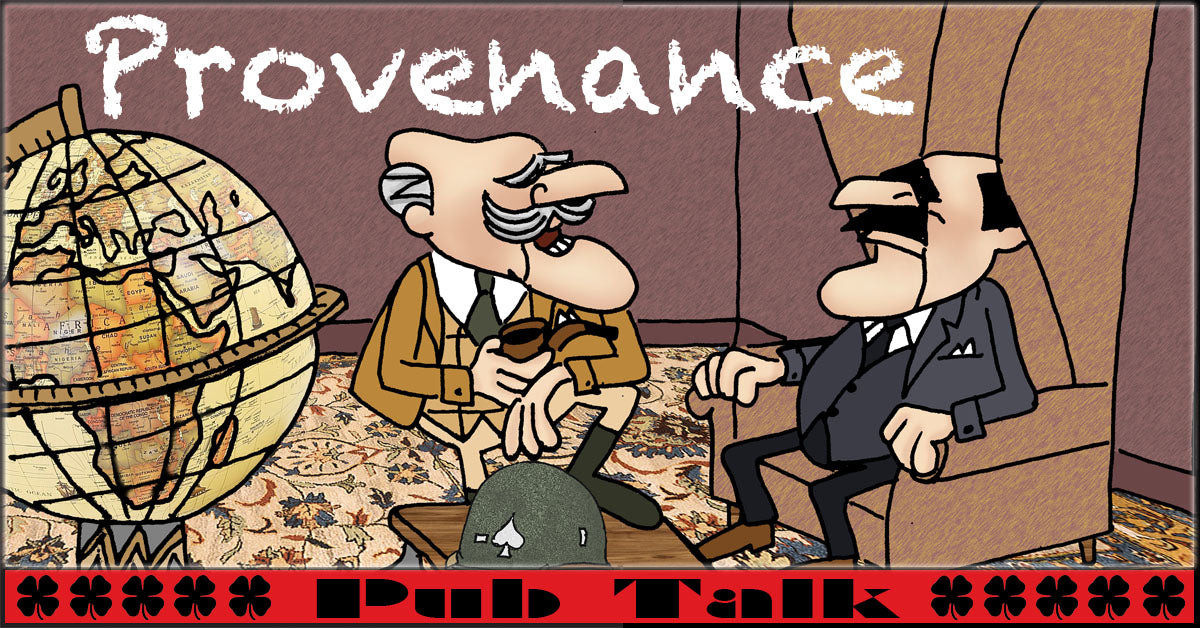Pub Talk - “Provenance” – J. Murray Inc. 1944
