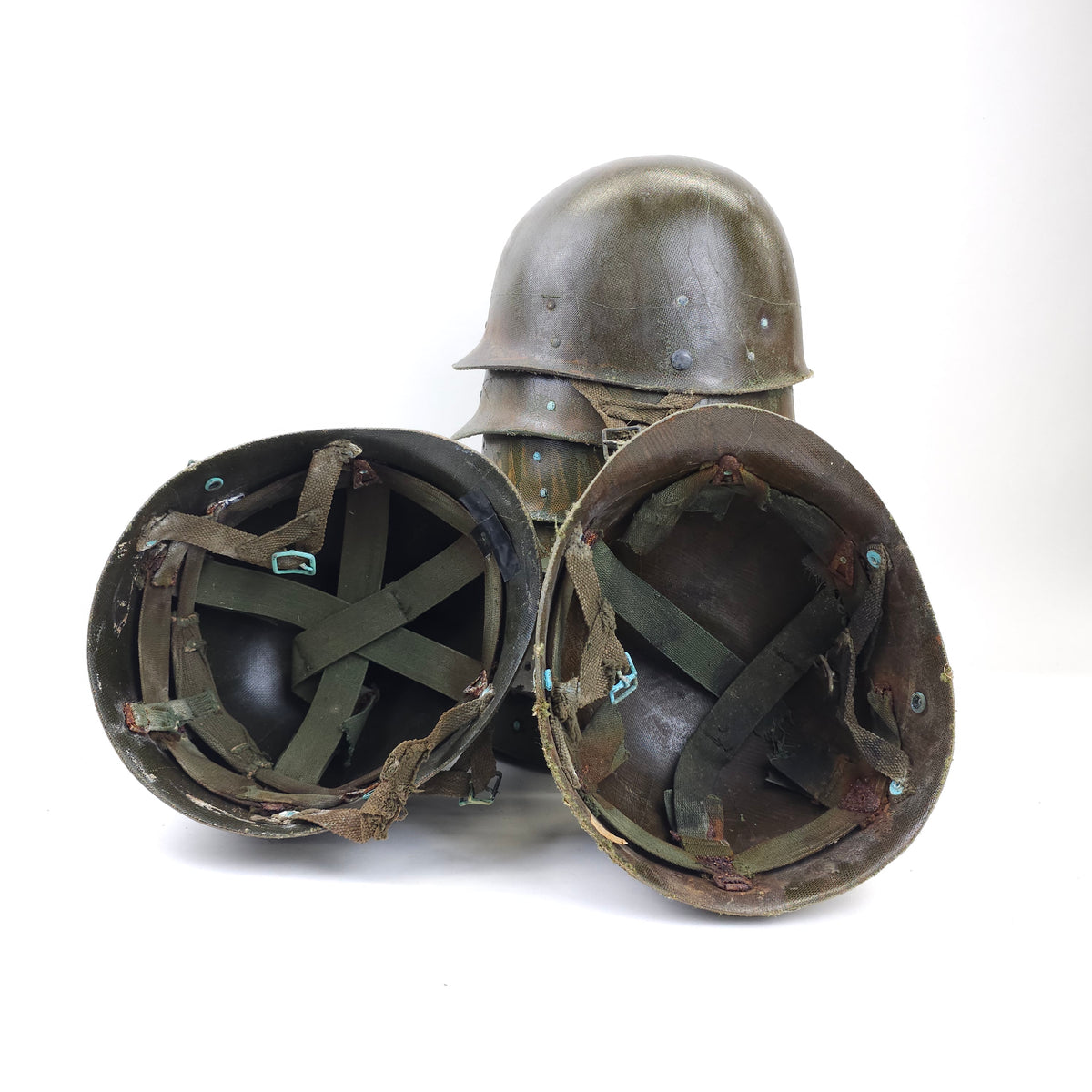 Vietnam War M1 Helmet Liner – Type II Paratrooper – Project Grade – J ...