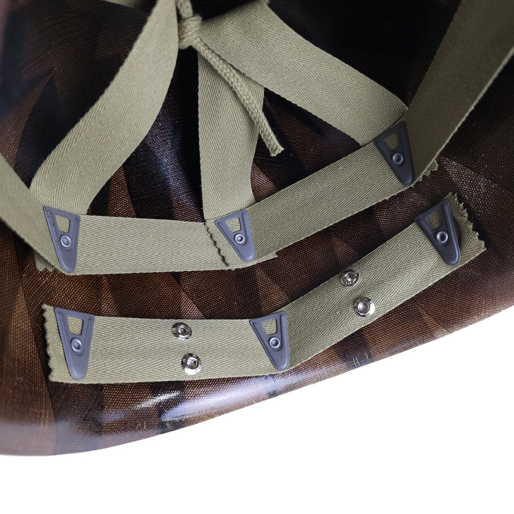 Restored M1 Helmet Liner – Early WWII Style | J. Murray Inc. 1944