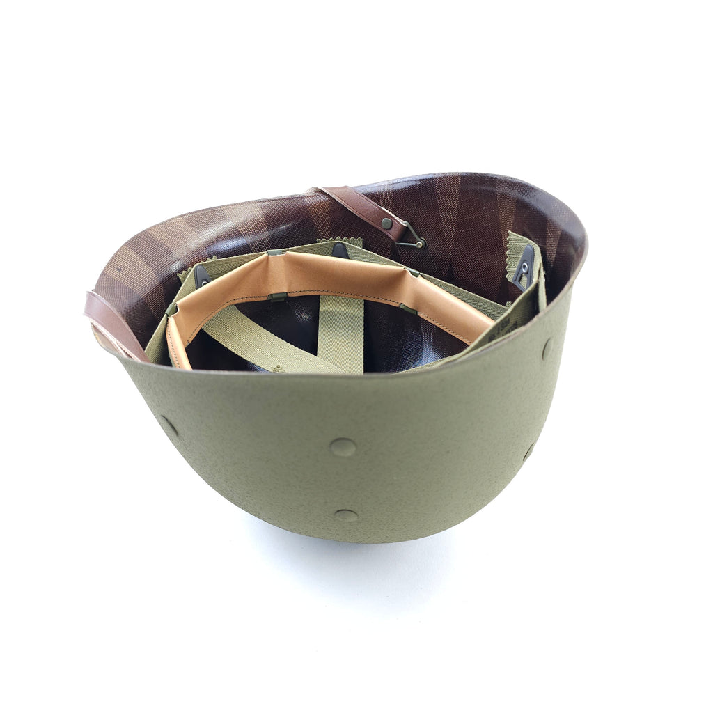 Restored M1 Helmet Liner – Early WWII Style | J. Murray Inc. 1944