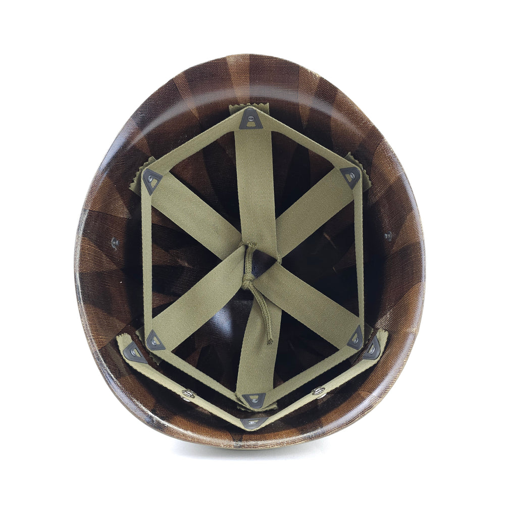 Restored M1 Helmet Liner – Early WWII Style | J. Murray Inc. 1944