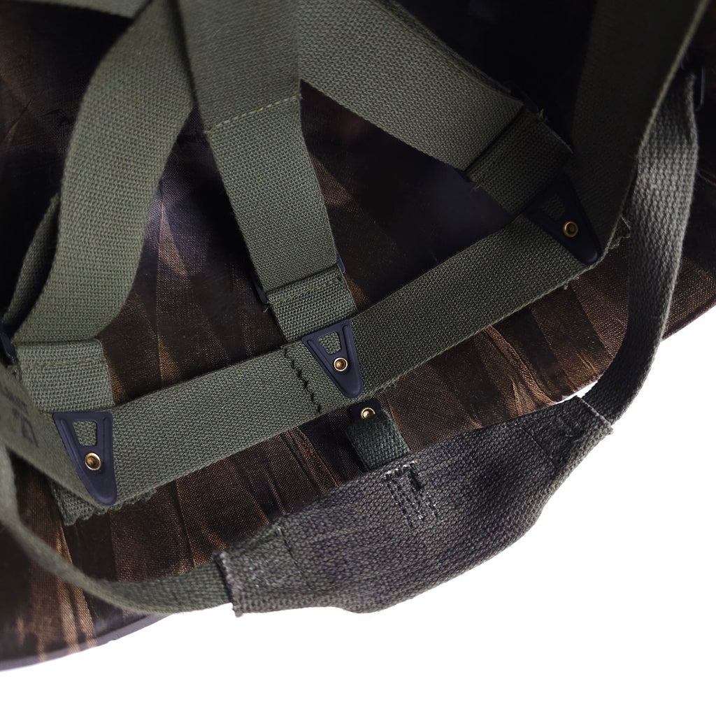 Restored M1 Helmet Liner – Vietnam War Era | J. Murray Inc. 1944