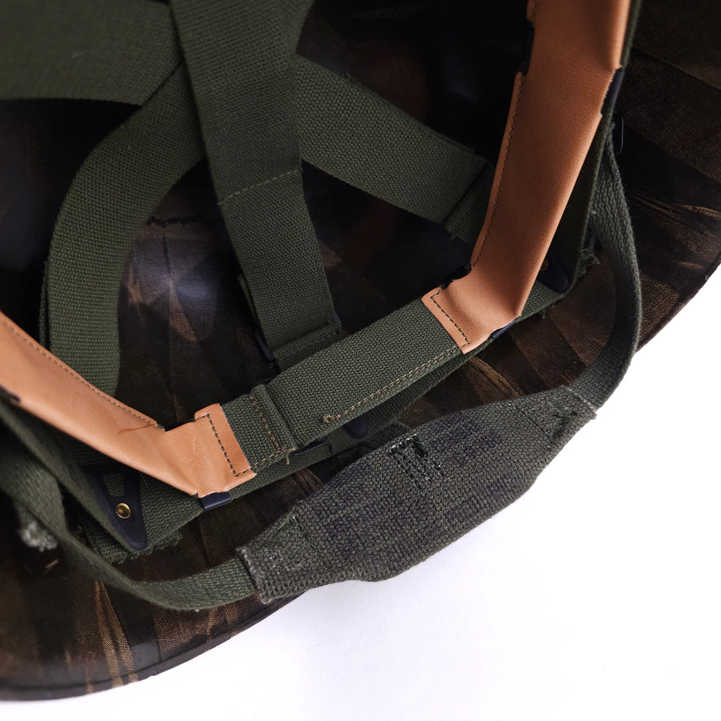Restored M1 Helmet Liner – Vietnam War Era | J. Murray Inc. 1944