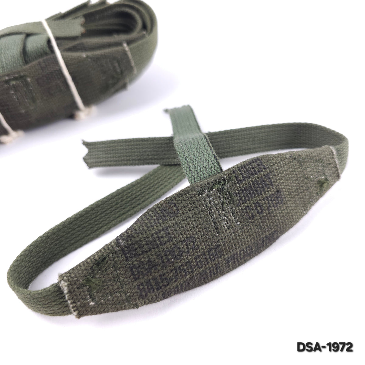 M1 Helmet Liner Neckband - Vietnam War 3-Point - Original - Asst Dates ...