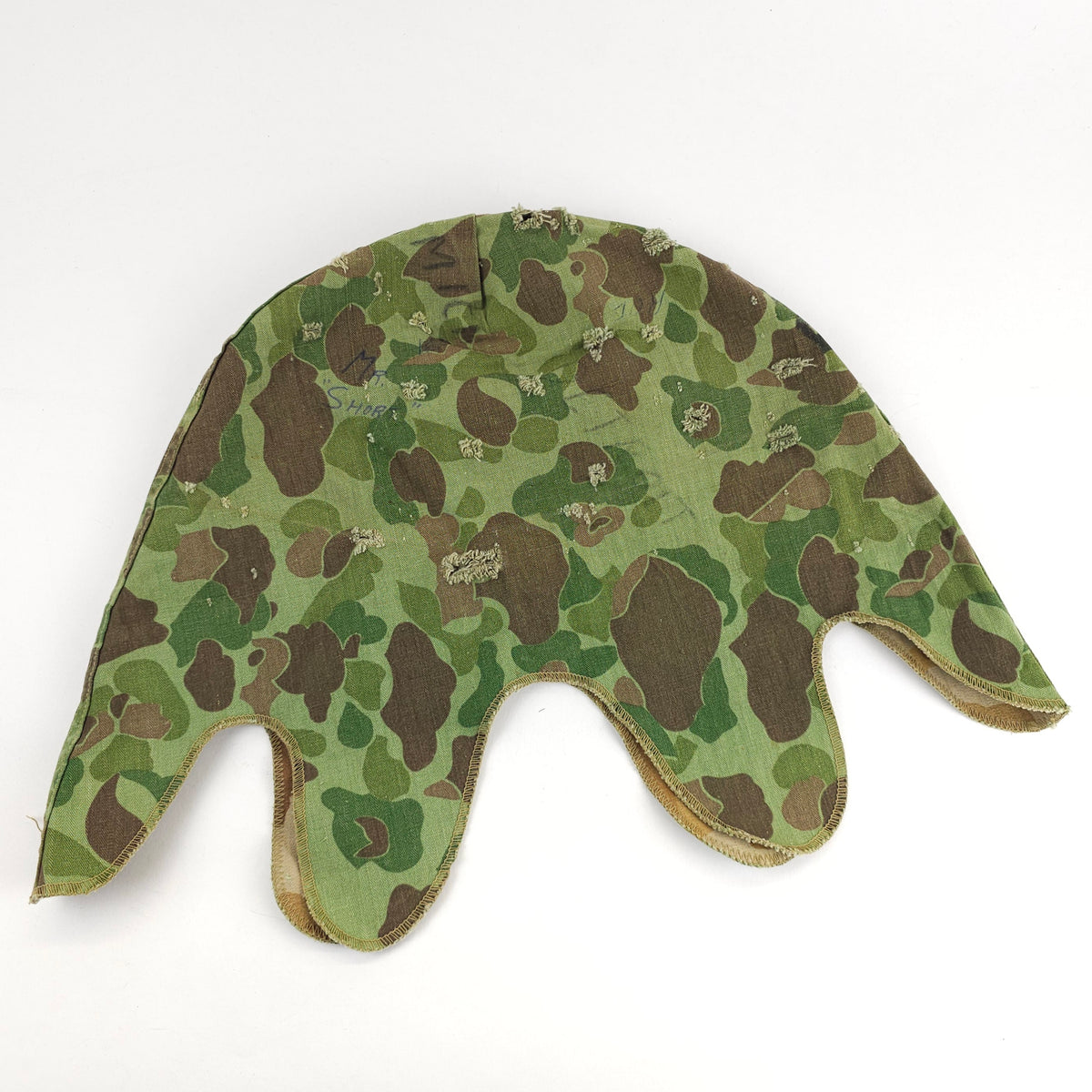 Original USMC Helmet Cover – WWII Production, Vietnam War Use – J ...