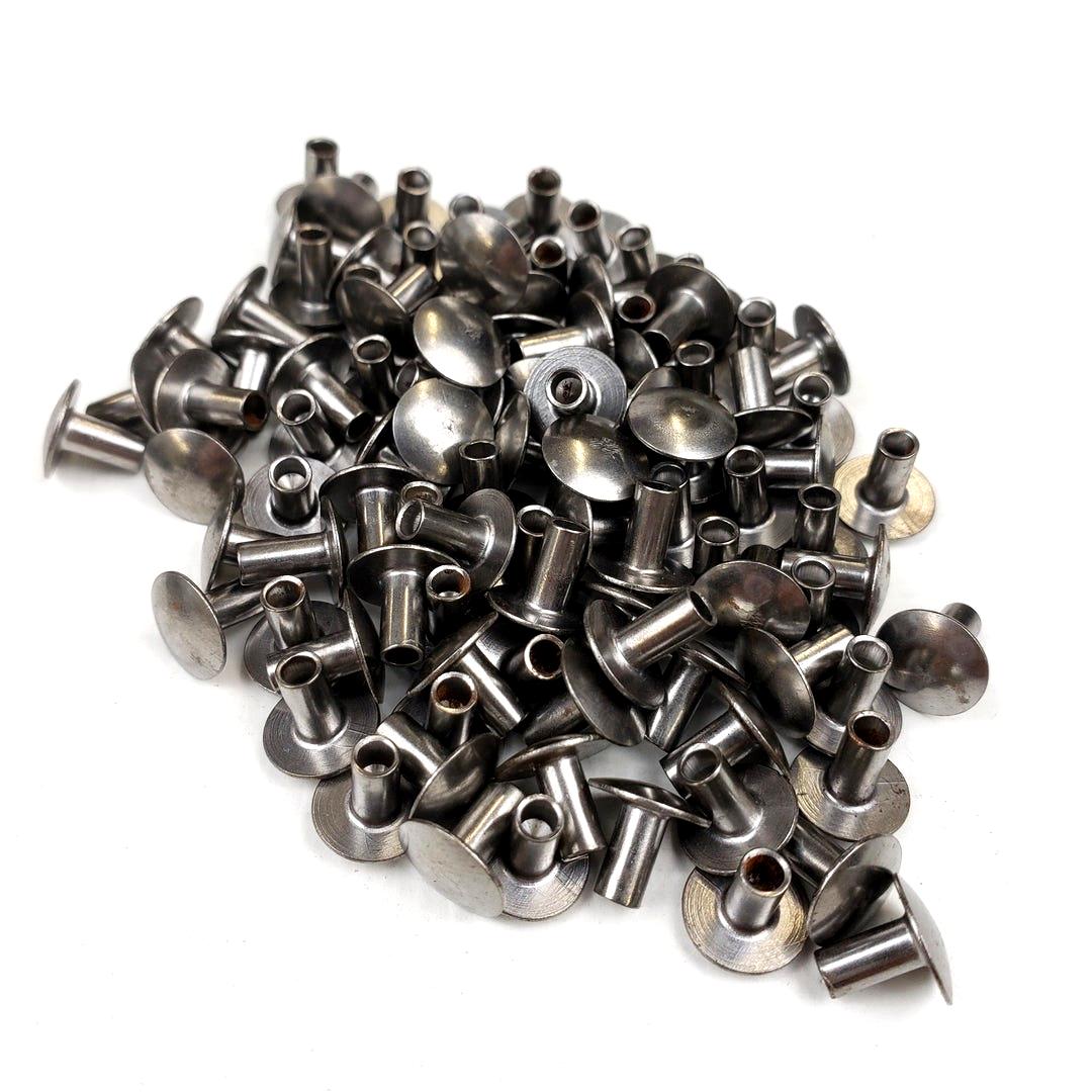 Semi Tubular Rivets - WWII - Korean War - M1 Helmet Liners – J. Murray ...