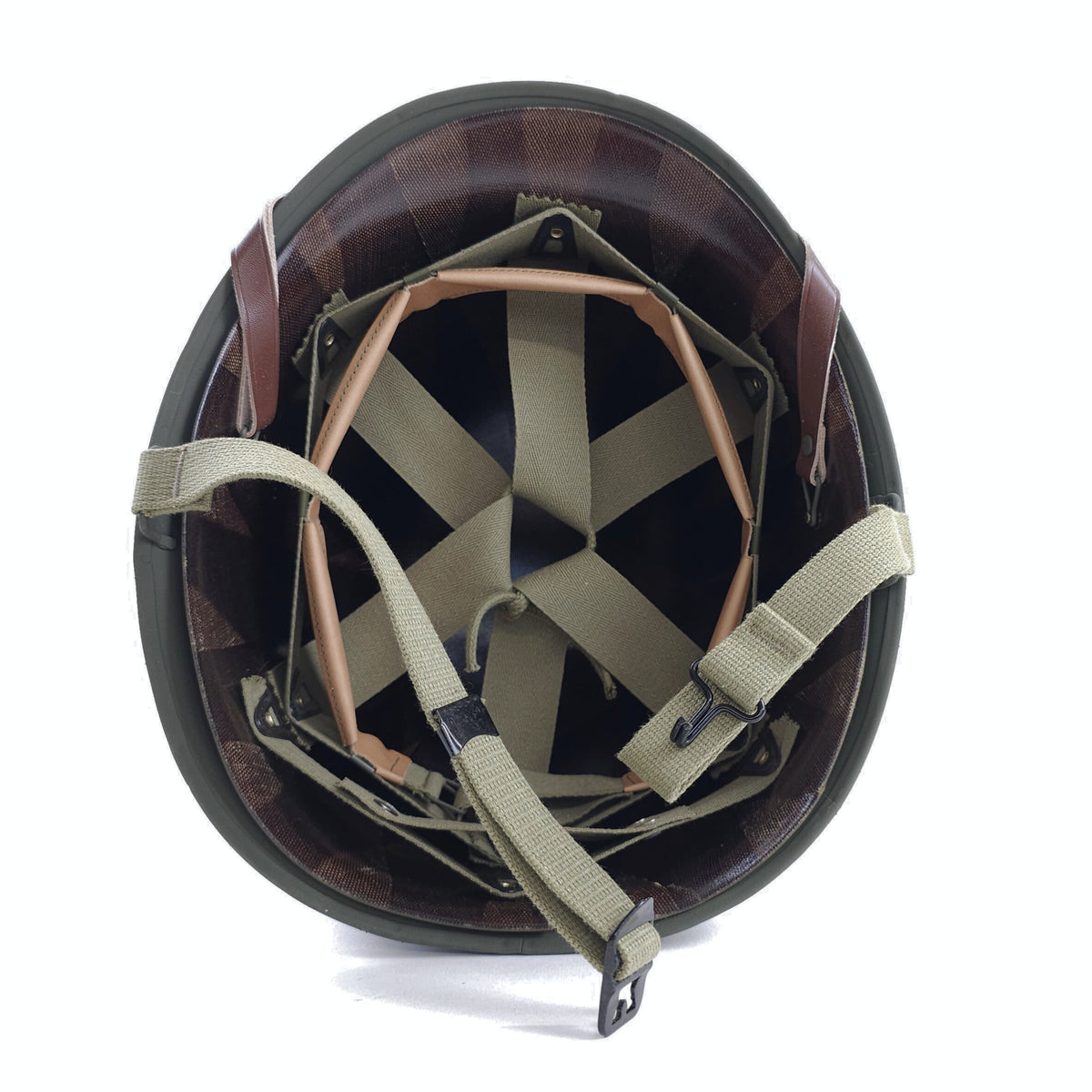 Restored Norwegian M1 Helmet – Early WWII Infantry Style – J. Murray ...