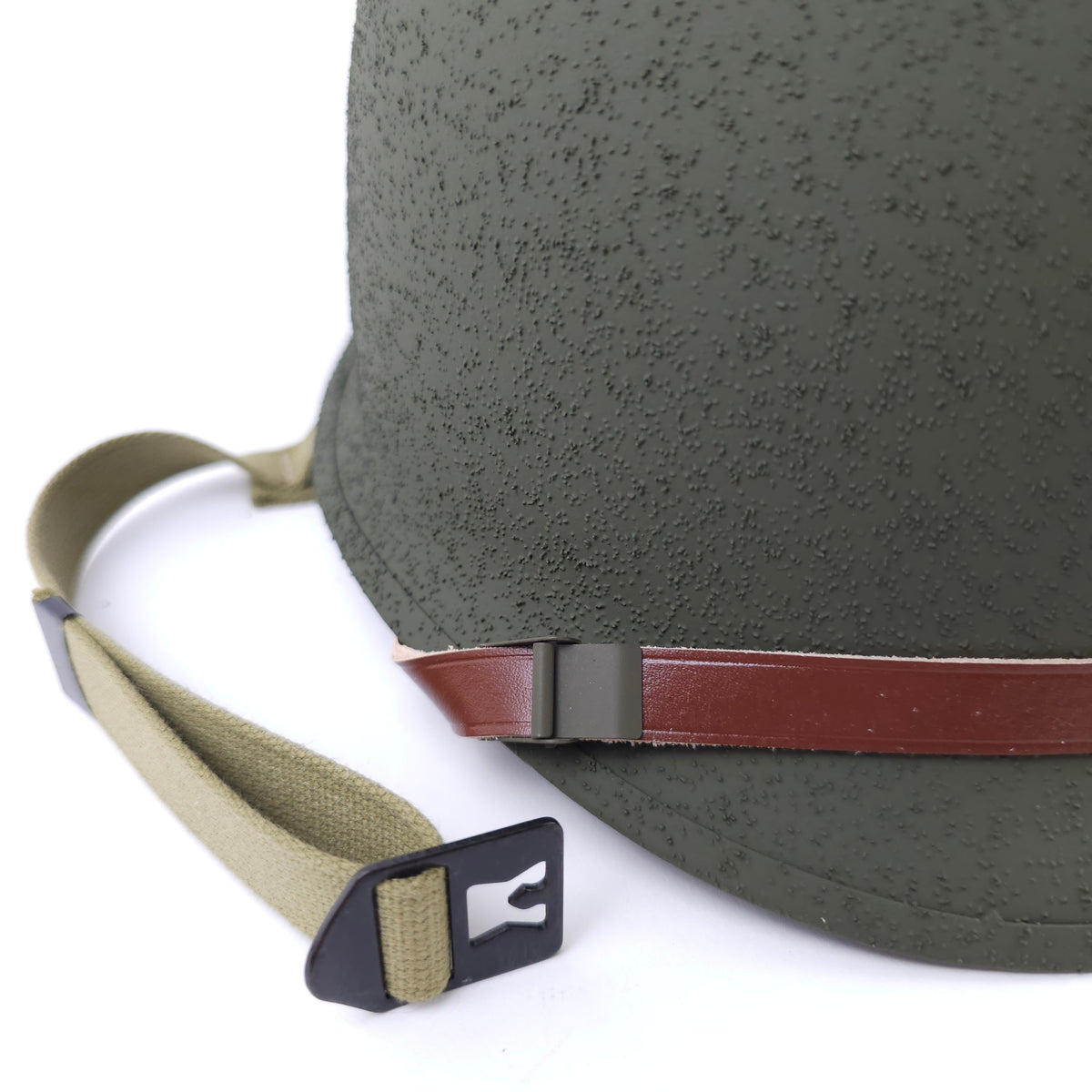WWII U.S. Paratrooper Helmet - Complete – J. Murray Inc. 1944