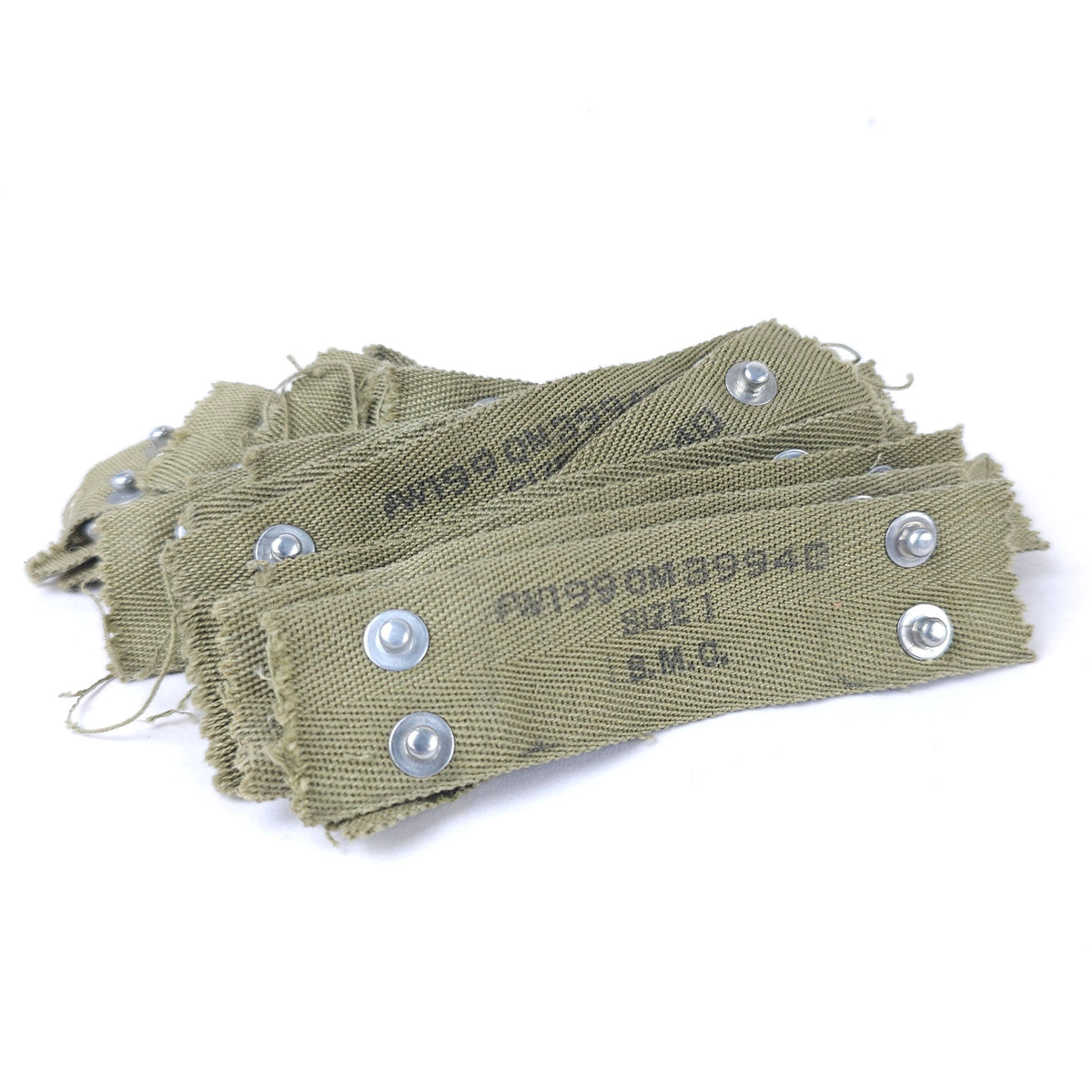 WWII M1 Helmet Liner Neckband (Nape Strap) | J. Murray Inc. 1944