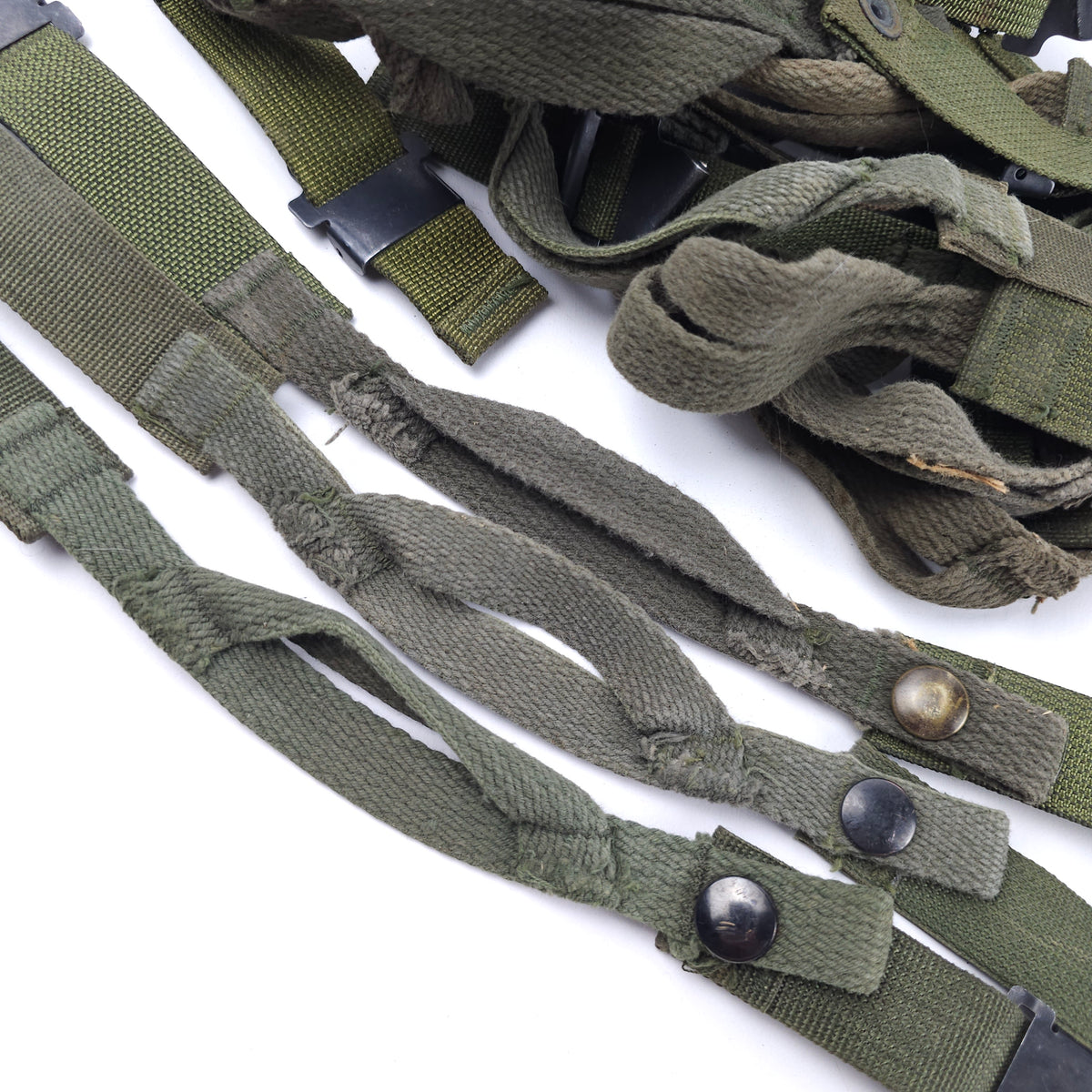 M1 Helmet Chinstrap - Ground Troops Style - Last Pattern – J. Murray ...