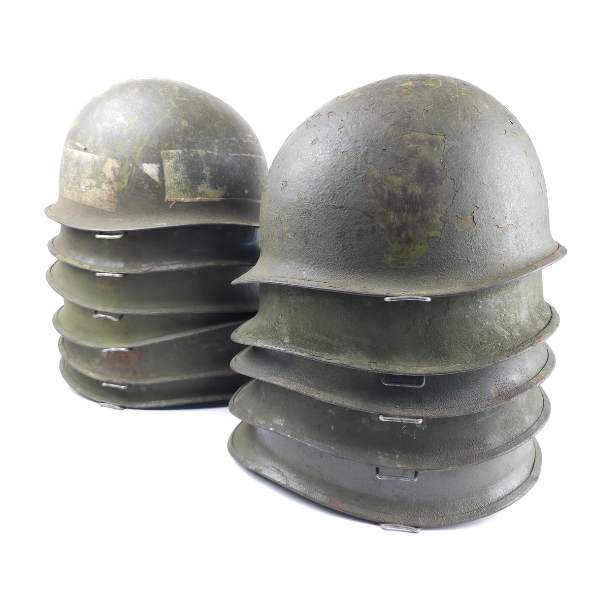 Korean War Era M1 Helmet - Original - Restorable Grade – J. Murray Inc ...