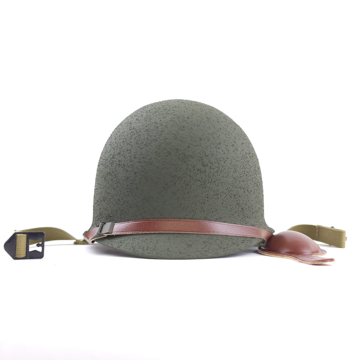 WWII U.S. Paratrooper Helmet - Complete – J. Murray Inc. 1944