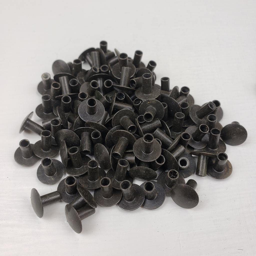 Semi Tubular Rivets - WWII - Korean War - M1 Helmet Liners – J. Murray ...