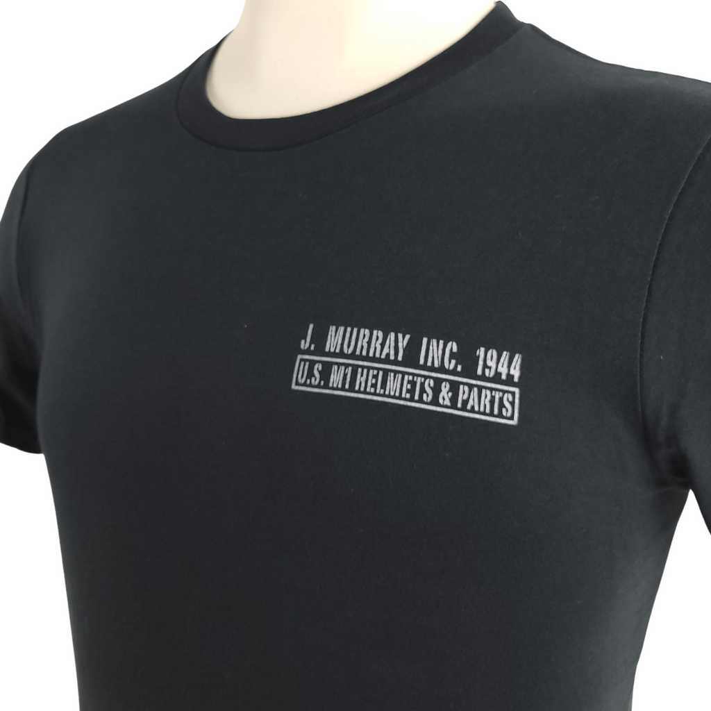 M1 Helmet Inspired T-Shirt – J. Murray Inc. 1944