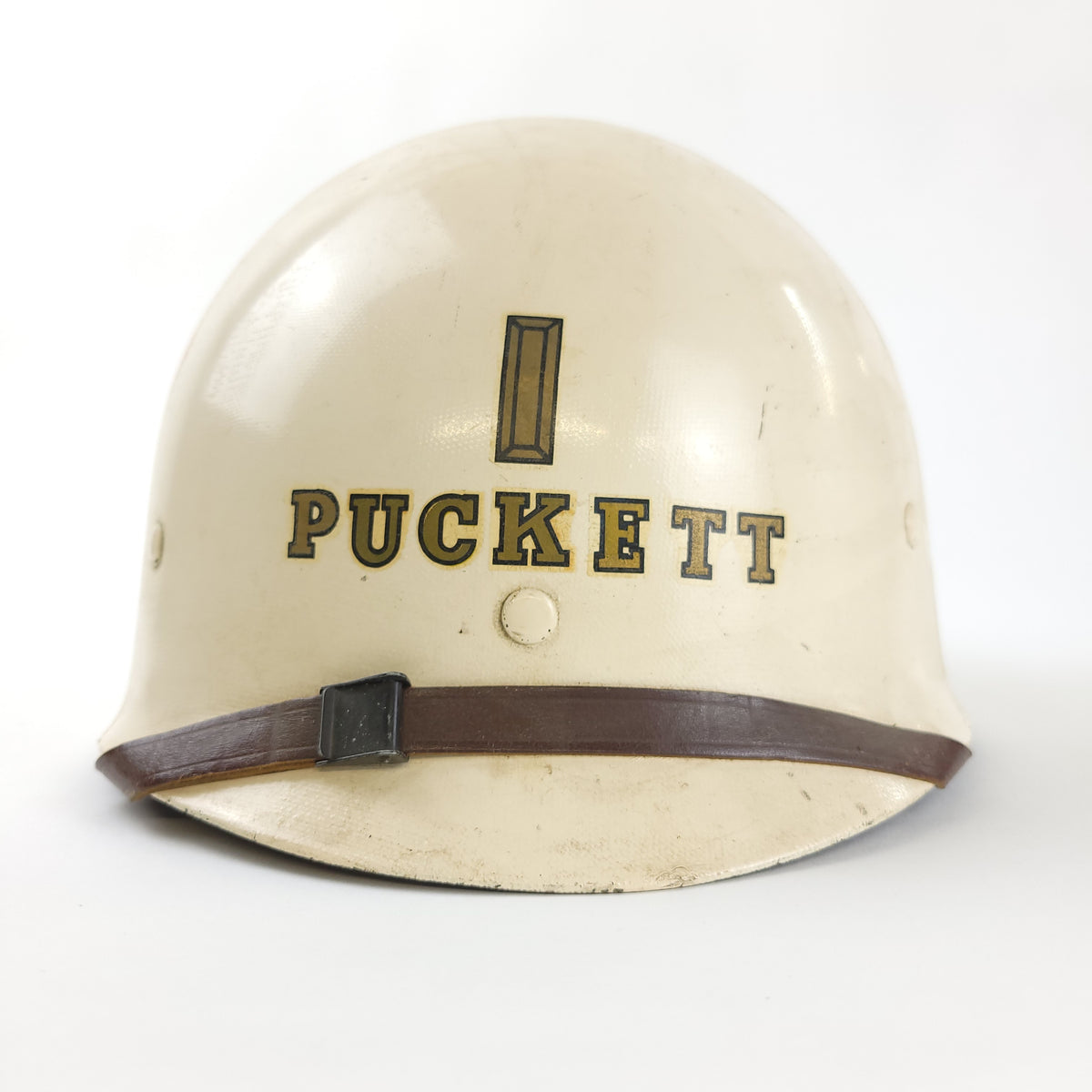 Original M1 Helmet Liner – Westinghouse – 4th Army 2nd Lt. Named – J ...