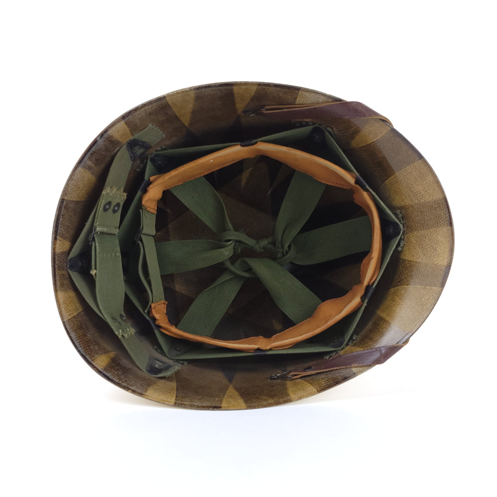 Original M1 Helmet Liner – Westinghouse – 4th Army 2nd Lt. Named – J ...