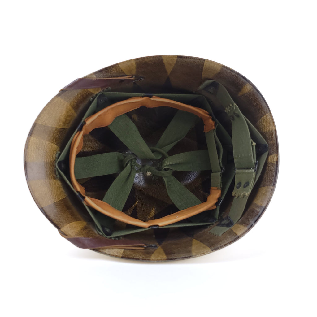 Original M1 Helmet Liner – Westinghouse – 4th Army 2nd Lt. Named – J ...