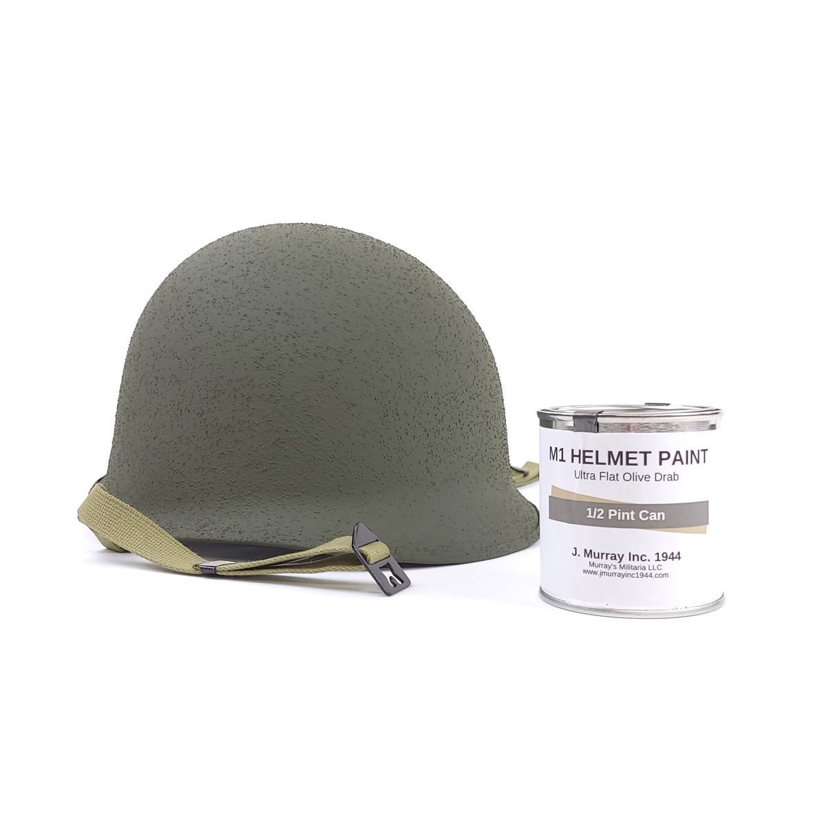 M1 Helmet Paint - Dark Olive Drab (1/2 Pint) - J. Murray Inc. – J ...