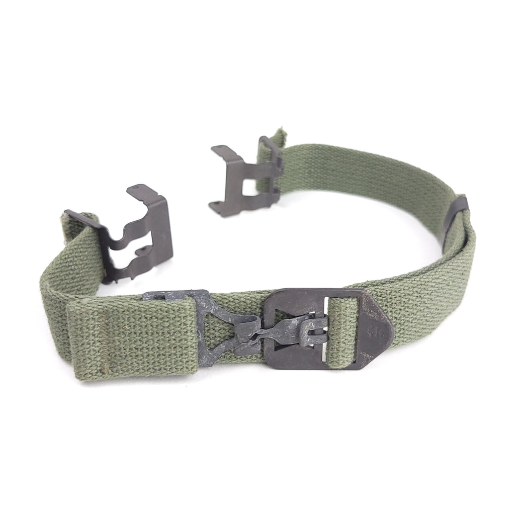 Vietnam War M1 Helmet Chinstrap – Type I Infantry – 1966 Original – J ...