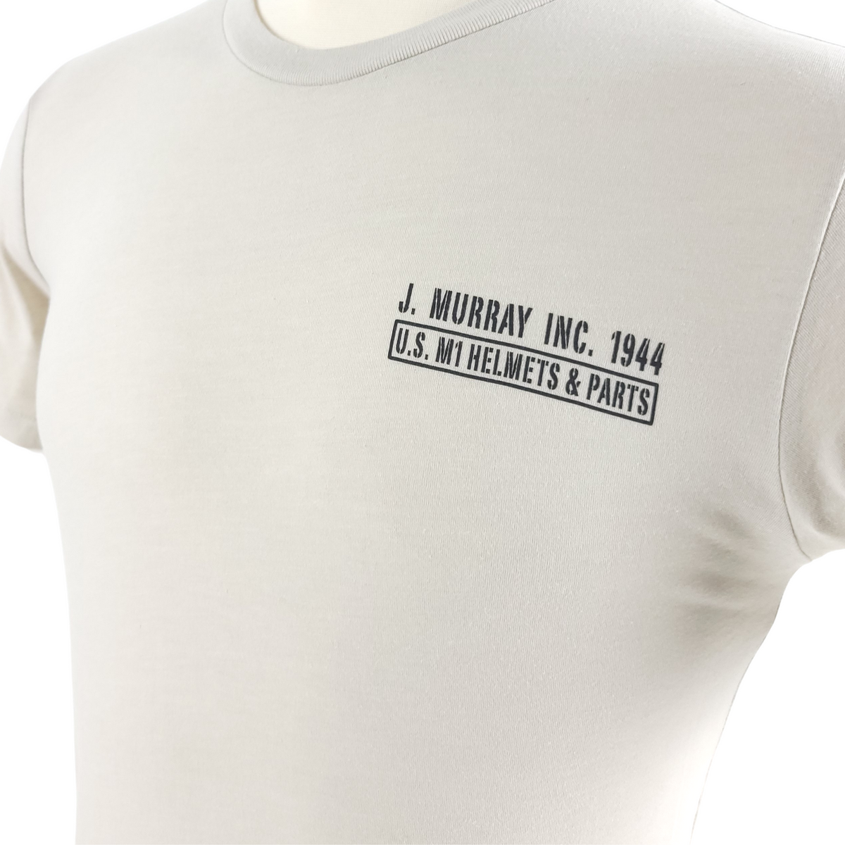 M1 Helmet Inspired T-Shirt – J. Murray Inc. 1944